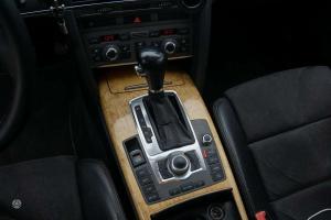 Melns Audi A6 2006 Kauņa, ar dzinēja tilpumu 2.97 L un nobraukumu 368 tūkst. km par 4600 €, foto 32 vietnē AUTOMOTO.COM.LV