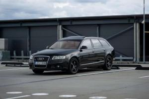 Melns Audi A6 2006 Kauņa, ar dzinēja tilpumu 2.97 L un nobraukumu 368 tūkst. km par 4600 €, foto 3 vietnē AUTOMOTO.COM.LV