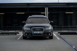 Melns Audi A6 2006 Kauņa, ar dzinēja tilpumu 2.97 L un nobraukumu 368 tūkst. km par 4600 €, foto 4 vietnē AUTOMOTO.COM.LV
