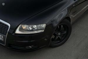 Melns Audi A6 2006 Kauņa, ar dzinēja tilpumu 2.97 L un nobraukumu 368 tūkst. km par 4600 €, foto 5 vietnē AUTOMOTO.COM.LV
