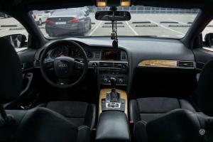 Melns Audi A6 2006 Kauņa, ar dzinēja tilpumu 2.97 L un nobraukumu 368 tūkst. km par 4600 €, foto 16 vietnē AUTOMOTO.COM.LV