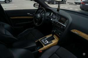Melns Audi A6 2006 Kauņa, ar dzinēja tilpumu 2.97 L un nobraukumu 368 tūkst. km par 4600 €, foto 17 vietnē AUTOMOTO.COM.LV