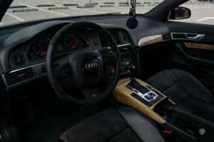 Melns Audi A6 2006 Kauņa, ar dzinēja tilpumu 2.97 L un nobraukumu 368 tūkst. km par 4600 €, foto 19 vietnē AUTOMOTO.COM.LV