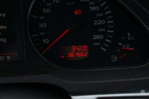 Melns Audi A6 2006 Kauņa, ar dzinēja tilpumu 2.97 L un nobraukumu 368 tūkst. km par 4600 €, foto 25 vietnē AUTOMOTO.COM.LV