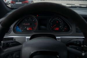 Melns Audi A6 2006 Kauņa, ar dzinēja tilpumu 2.97 L un nobraukumu 368 tūkst. km par 4600 €, foto 27 vietnē AUTOMOTO.COM.LV