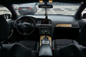 Melns Audi A6 2006 Kauņa, ar dzinēja tilpumu 2.97 L un nobraukumu 368 tūkst. km par 4600 €, foto 29 vietnē AUTOMOTO.COM.LV