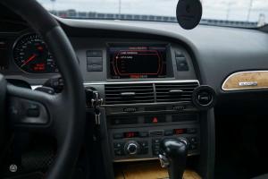 Melns Audi A6 2006 Kauņa, ar dzinēja tilpumu 2.97 L un nobraukumu 368 tūkst. km par 4600 €, foto 33 vietnē AUTOMOTO.COM.LV