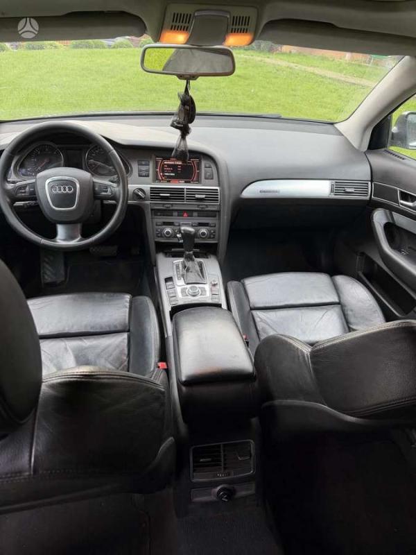 Black Audi A6 2006 in Vilnius, with an engine capacity of 2.70 L and mileage of 360 thousand km for 2400 €, photo 1 on AUTOMOTO.COM.LV