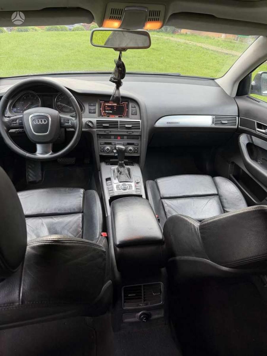 Melns Audi A6 2006 Viļņa, ar dzinēja tilpumu 2.70 L un nobraukumu 360 tūkst. km par 2400 €, foto 1 vietnē AUTOMOTO.COM.LV