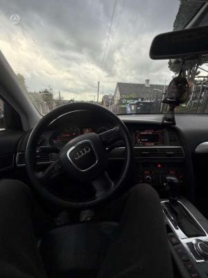 Melns Audi A6 2006 Viļņa, ar dzinēja tilpumu 2.70 L un nobraukumu 360 tūkst. km par 2400 €, foto 3 vietnē AUTOMOTO.COM.LV