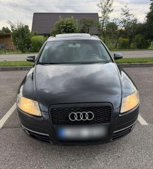 Melns Audi A6 2006 Viļņa, ar dzinēja tilpumu 2.70 L un nobraukumu 360 tūkst. km par 2400 €, foto 5 vietnē AUTOMOTO.COM.LV