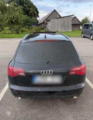 Melns Audi A6 2006 Viļņa, ar dzinēja tilpumu 2.70 L un nobraukumu 360 tūkst. km par 2400 €, foto 7 vietnē AUTOMOTO.COM.LV