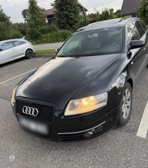 Melns Audi A6 2006 Viļņa, ar dzinēja tilpumu 2.70 L un nobraukumu 360 tūkst. km par 2400 €, foto 8 vietnē AUTOMOTO.COM.LV