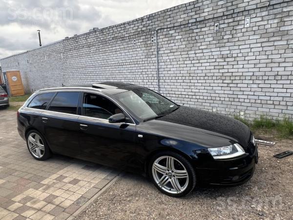 Black Audi A6 2006 in Riga, with an engine capacity of 3.00 L and mileage of 365 thousand km for 4200 €, photo 2 on AUTOMOTO.COM.LV