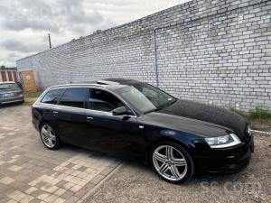 Melns Audi A6 2006 Rīga, ar dzinēja tilpumu 3.00 L un nobraukumu 365 tūkst. km par 4200 €, foto 4 vietnē AUTOMOTO.COM.LV