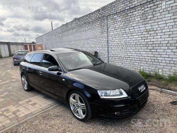 Black Audi A6 2006 in Riga, with an engine capacity of 3.00 L and mileage of 365 thousand km for 4200 €, photo 4 on AUTOMOTO.COM.LV