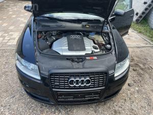 Melns Audi A6 2006 Rīga, ar dzinēja tilpumu 3.00 L un nobraukumu 365 tūkst. km par 4200 €, foto 7 vietnē AUTOMOTO.COM.LV