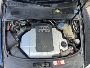 Melns Audi A6 2006 Rīga, ar dzinēja tilpumu 3.00 L un nobraukumu 365 tūkst. km par 4200 €, foto 8 vietnē AUTOMOTO.COM.LV