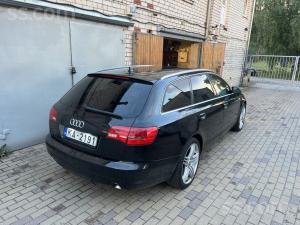 Melns Audi A6 2006 Rīga, ar dzinēja tilpumu 3.00 L un nobraukumu 365 tūkst. km par 4200 €, foto 10 vietnē AUTOMOTO.COM.LV