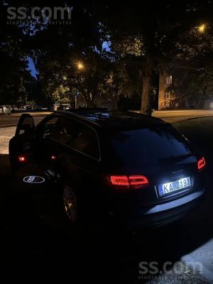 Melns Audi A6 2006 Rīga, ar dzinēja tilpumu 3.00 L un nobraukumu 365 tūkst. km par 4200 €, foto 13 vietnē AUTOMOTO.COM.LV