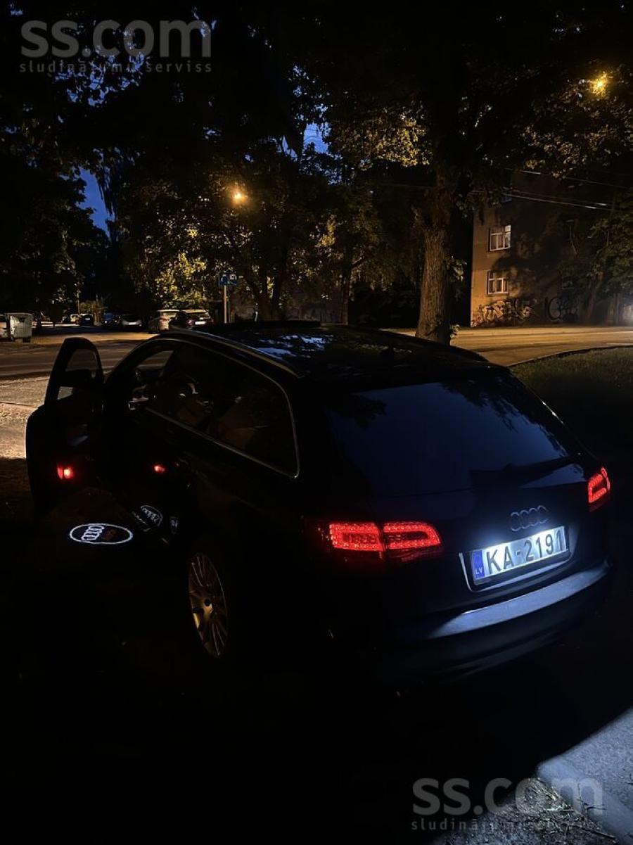 Melns Audi A6 2006 Rīga, ar dzinēja tilpumu 3.00 L un nobraukumu 365 tūkst. km par 4200 €, foto 13 vietnē AUTOMOTO.COM.LV