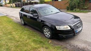 Black Audi A6 2006 in Jurmala, with an engine capacity of 2.70 L and mileage of 367 thousand km for 1950 €, photo  on AUTOMOTO.COM.LV
