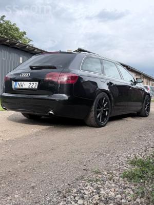 Melns Audi A6 2006 Rīga, ar dzinēja tilpumu 3.00 L un nobraukumu 235 tūkst. km par 520 €, foto 3 vietnē AUTOMOTO.COM.LV