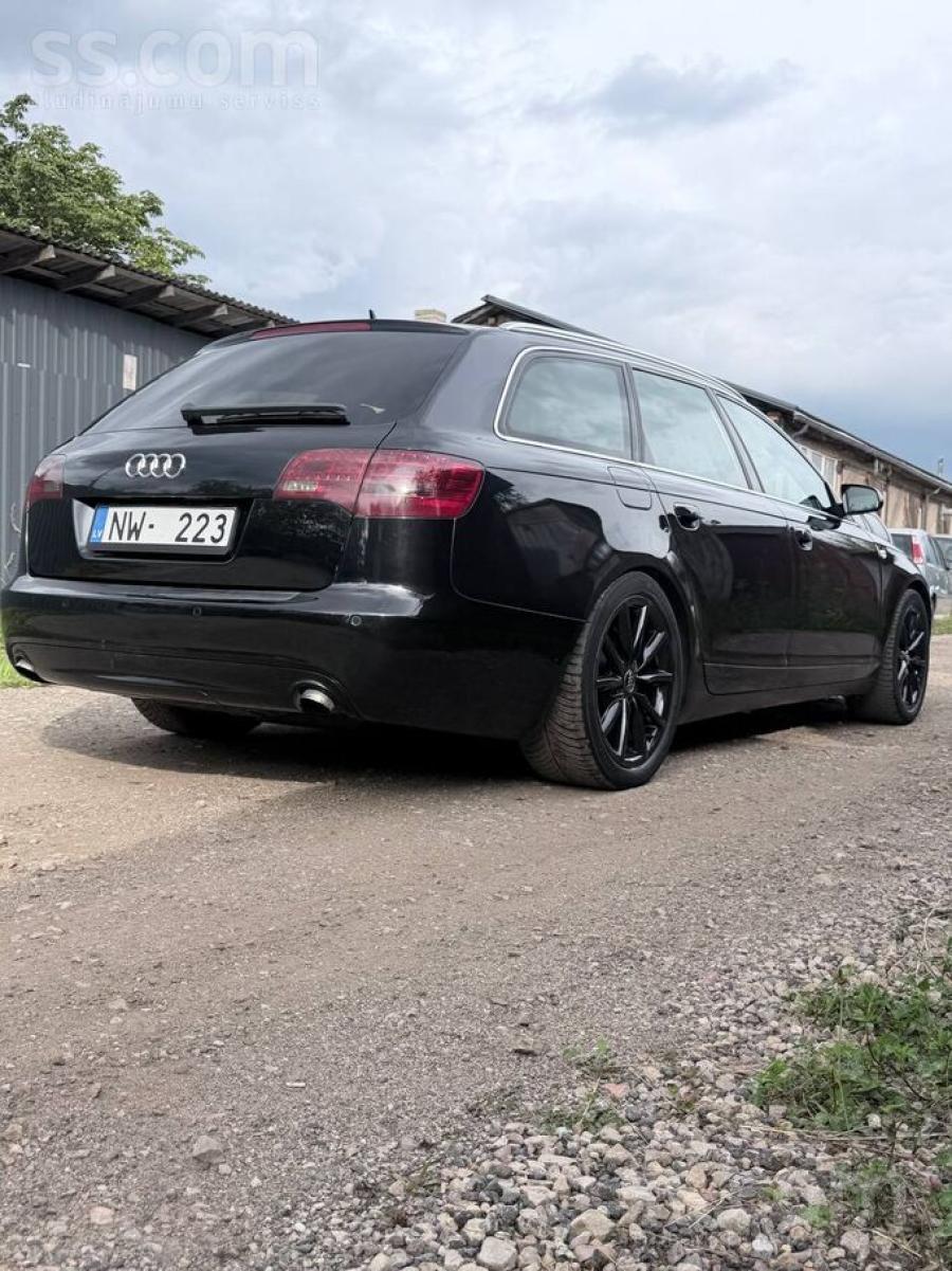 Melns Audi A6 2006 Rīga, ar dzinēja tilpumu 3.00 L un nobraukumu 235 tūkst. km par 520 €, foto 3 vietnē AUTOMOTO.COM.LV