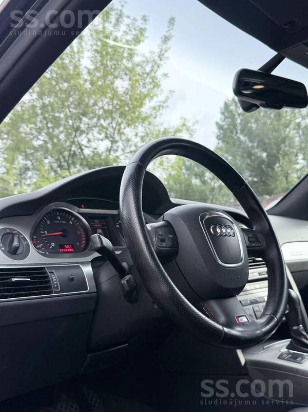 Melns Audi A6 2006 Rīga, ar dzinēja tilpumu 3.00 L un nobraukumu 235 tūkst. km par 520 €, foto 4 vietnē AUTOMOTO.COM.LV