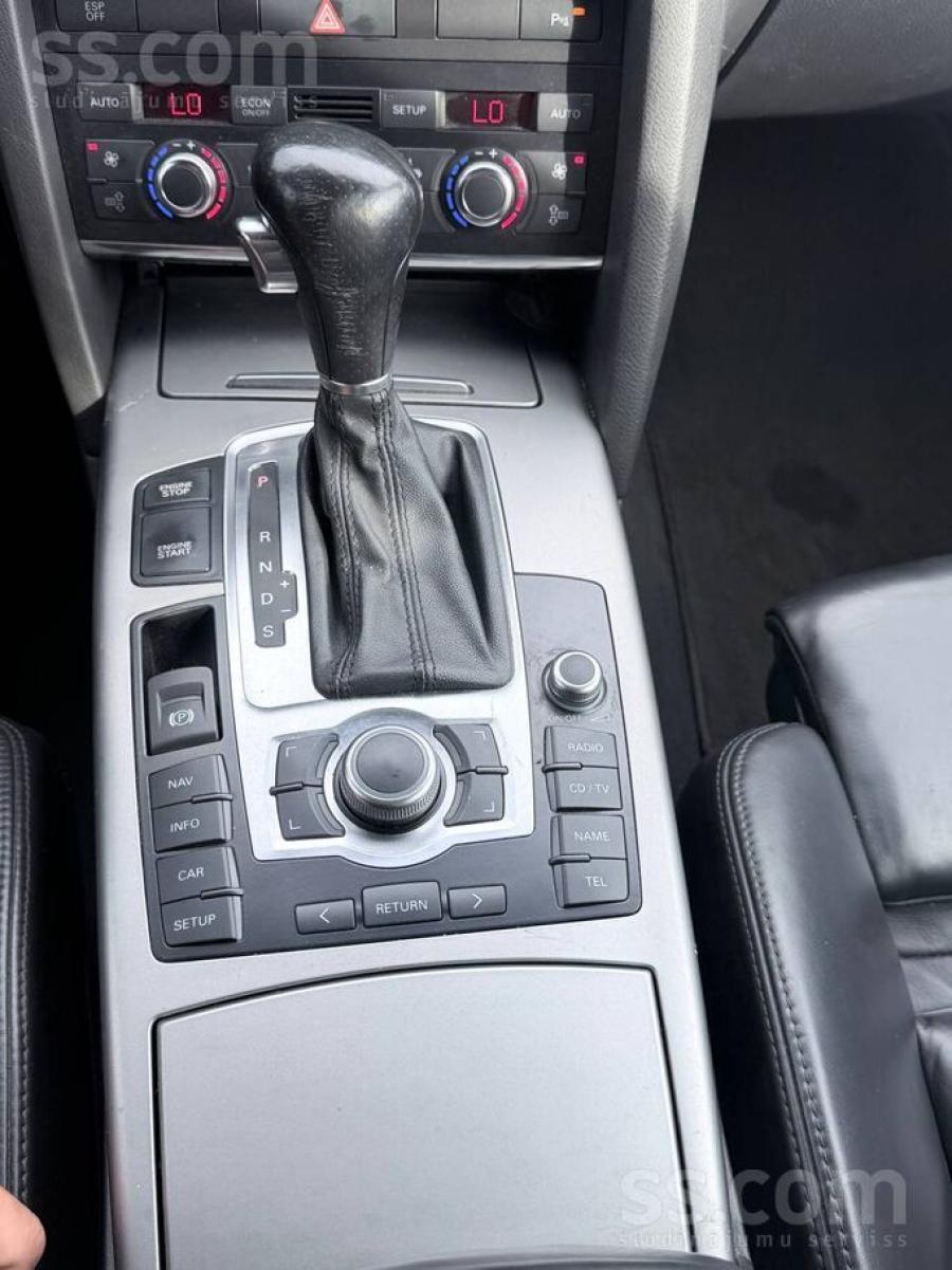Melns Audi A6 2006 Rīga, ar dzinēja tilpumu 3.00 L un nobraukumu 235 tūkst. km par 520 €, foto 6 vietnē AUTOMOTO.COM.LV