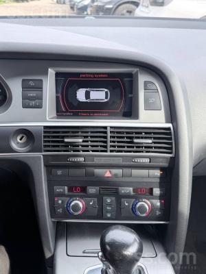 Melns Audi A6 2006 Rīga, ar dzinēja tilpumu 3.00 L un nobraukumu 235 tūkst. km par 520 €, foto 7 vietnē AUTOMOTO.COM.LV