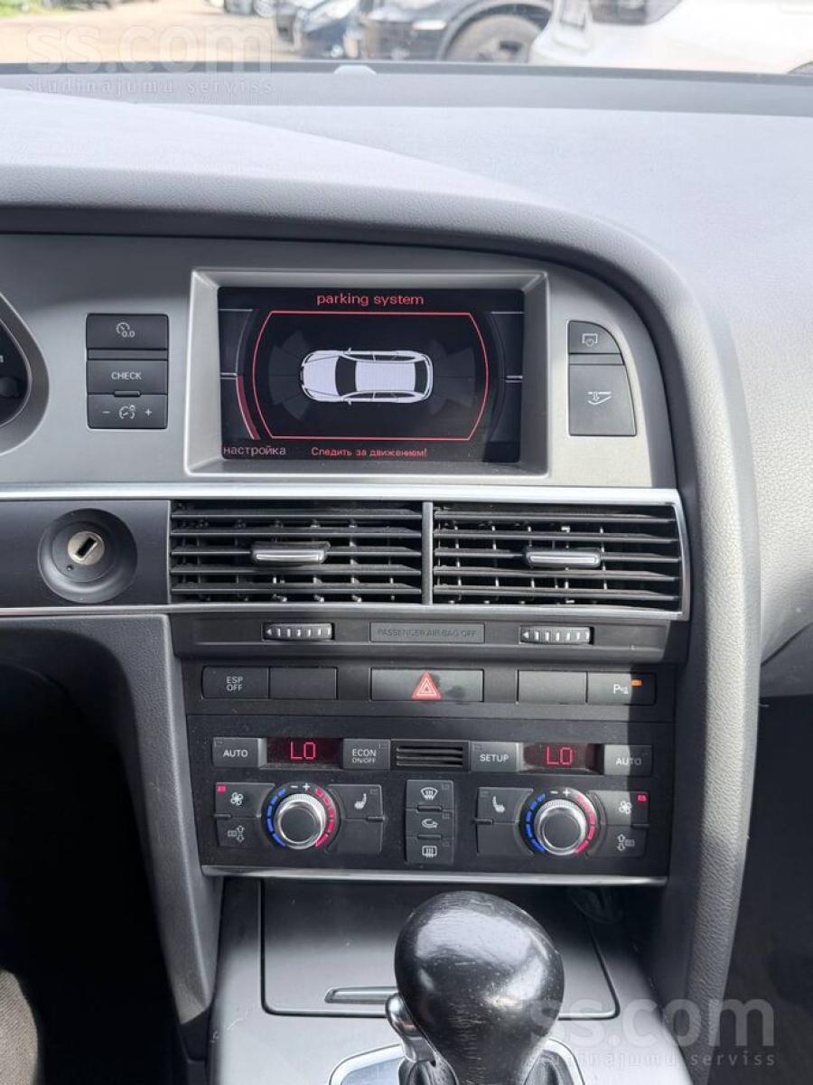Melns Audi A6 2006 Rīga, ar dzinēja tilpumu 3.00 L un nobraukumu 235 tūkst. km par 520 €, foto 7 vietnē AUTOMOTO.COM.LV