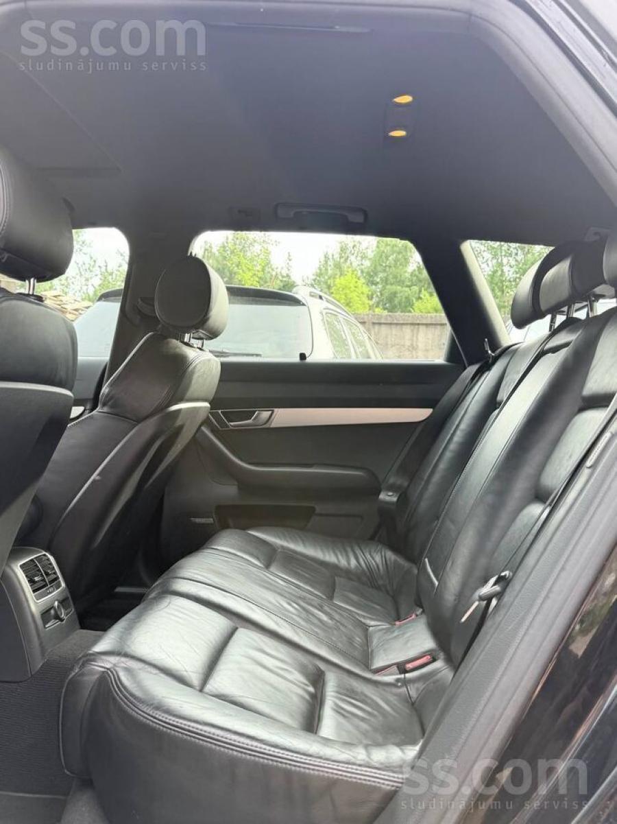 Melns Audi A6 2006 Rīga, ar dzinēja tilpumu 3.00 L un nobraukumu 235 tūkst. km par 520 €, foto 8 vietnē AUTOMOTO.COM.LV