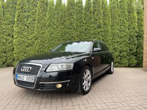 Black Audi A6 2006 in Alytus, with an engine capacity of 2.00 L and mileage of 346 thousand km for 3150 €, photo 3 on AUTOMOTO.COM.LV