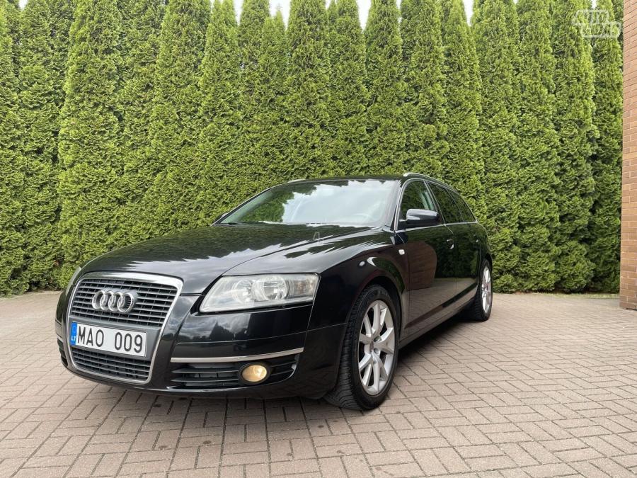 Black Audi A6 2006 in Alytus, with an engine capacity of 2.00 L and mileage of 346 thousand km for 3150 €, photo 3 on AUTOMOTO.COM.LV