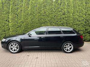 Black Audi A6 2006 in Alytus, with an engine capacity of 2.00 L and mileage of 346 thousand km for 3150 €, photo 9 on AUTOMOTO.COM.LV