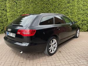 Black Audi A6 2006 in Alytus, with an engine capacity of 2.00 L and mileage of 346 thousand km for 3150 €, photo 10 on AUTOMOTO.COM.LV