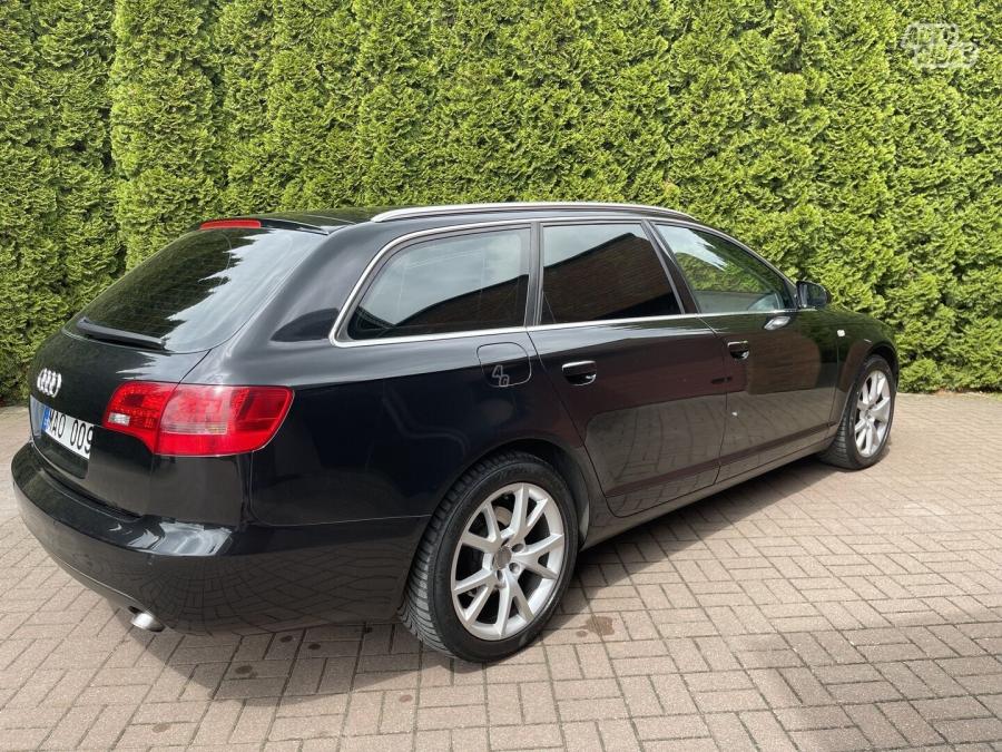 Black Audi A6 2006 in Alytus, with an engine capacity of 2.00 L and mileage of 346 thousand km for 3150 €, photo 11 on AUTOMOTO.COM.LV