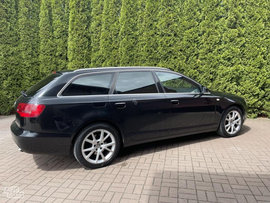 Black Audi A6 2006 in Alytus, with an engine capacity of 2.00 L and mileage of 346 thousand km for 3150 €, photo 12 on AUTOMOTO.COM.LV