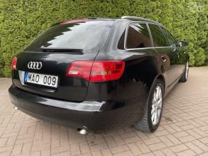Black Audi A6 2006 in Alytus, with an engine capacity of 2.00 L and mileage of 346 thousand km for 3150 €, photo 13 on AUTOMOTO.COM.LV