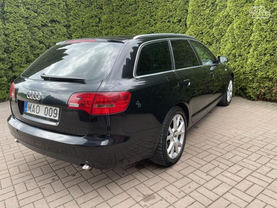 Black Audi A6 2006 in Alytus, with an engine capacity of 2.00 L and mileage of 346 thousand km for 3150 €, photo 14 on AUTOMOTO.COM.LV