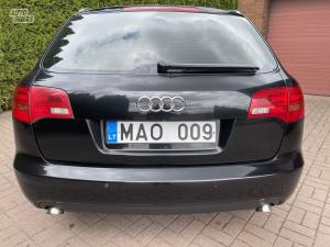 Black Audi A6 2006 in Alytus, with an engine capacity of 2.00 L and mileage of 346 thousand km for 3150 €, photo 15 on AUTOMOTO.COM.LV
