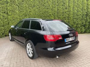 Black Audi A6 2006 in Alytus, with an engine capacity of 2.00 L and mileage of 346 thousand km for 3150 €, photo 16 on AUTOMOTO.COM.LV