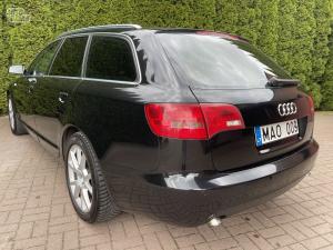 Black Audi A6 2006 in Alytus, with an engine capacity of 2.00 L and mileage of 346 thousand km for 3150 €, photo 17 on AUTOMOTO.COM.LV
