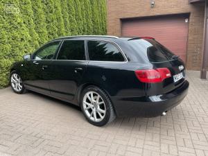 Black Audi A6 2006 in Alytus, with an engine capacity of 2.00 L and mileage of 346 thousand km for 3150 €, photo 18 on AUTOMOTO.COM.LV