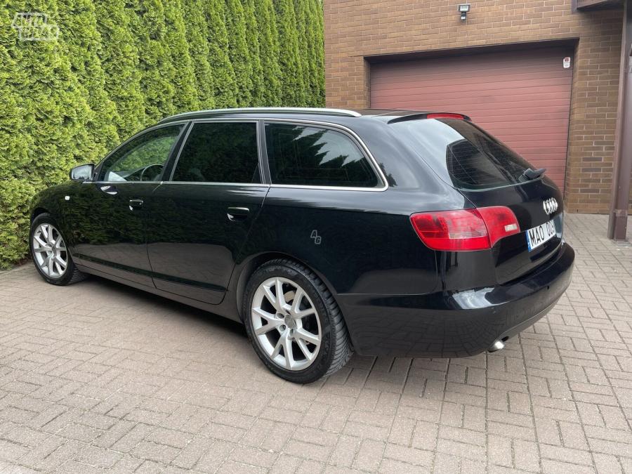 Black Audi A6 2006 in Alytus, with an engine capacity of 2.00 L and mileage of 346 thousand km for 3150 €, photo 18 on AUTOMOTO.COM.LV