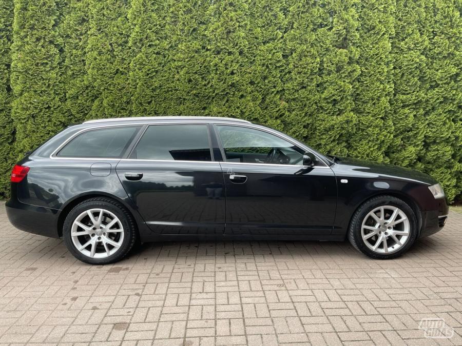 Black Audi A6 2006 in Alytus, with an engine capacity of 2.00 L and mileage of 346 thousand km for 3150 €, photo 19 on AUTOMOTO.COM.LV