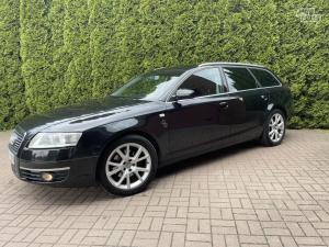 Black Audi A6 2006 in Alytus, with an engine capacity of 2.00 L and mileage of 346 thousand km for 3150 €, photo 23 on AUTOMOTO.COM.LV