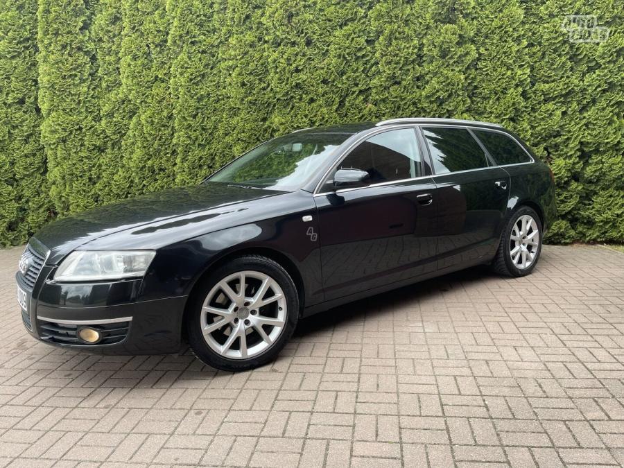 Black Audi A6 2006 in Alytus, with an engine capacity of 2.00 L and mileage of 346 thousand km for 3150 €, photo 23 on AUTOMOTO.COM.LV