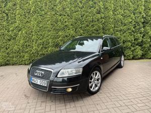 Black Audi A6 2006 in Alytus, with an engine capacity of 2.00 L and mileage of 346 thousand km for 3150 €, photo 24 on AUTOMOTO.COM.LV